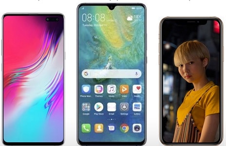 Handy mit Vertrag Vergleich | Über 80 aktuelle Smartphones im Vergleich